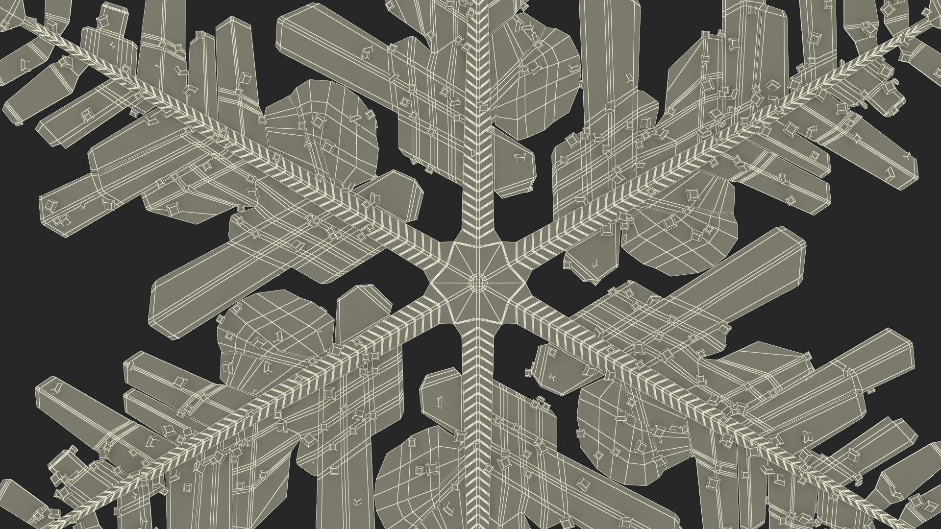 Ice Crystal 3D Model - TurboSquid 2246835