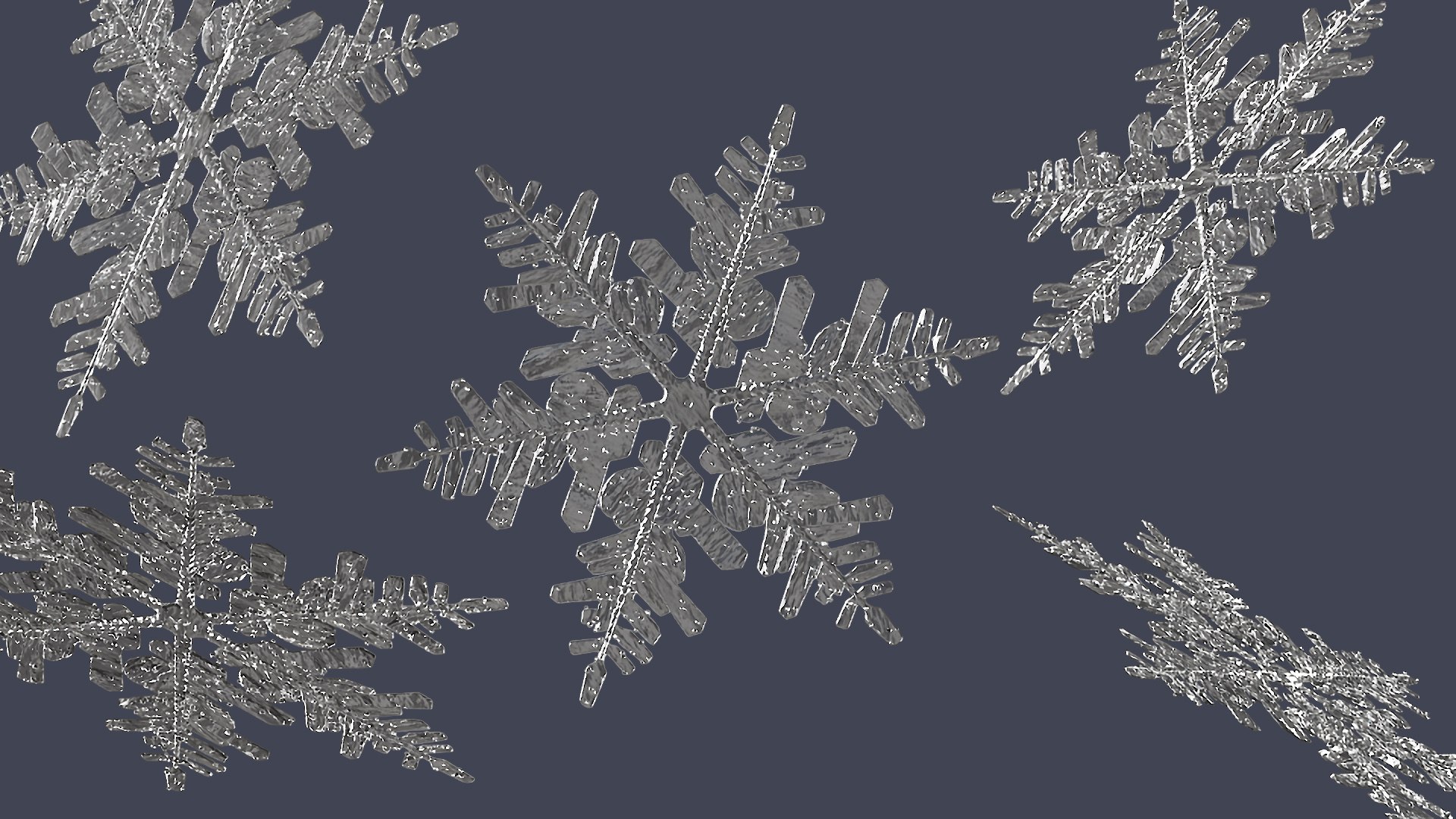 Ice Crystal 3D Model - TurboSquid 2246835
