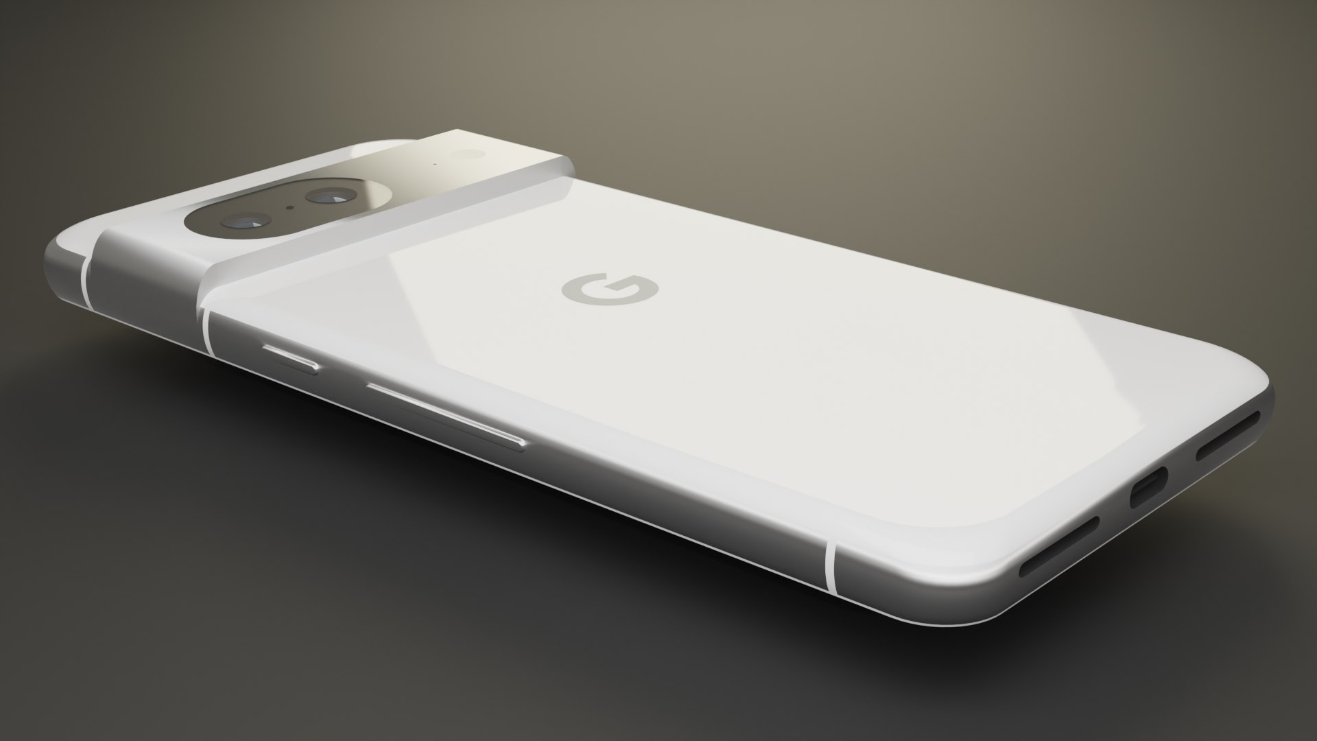 Google Pixel 8 3D Model - TurboSquid 2105706