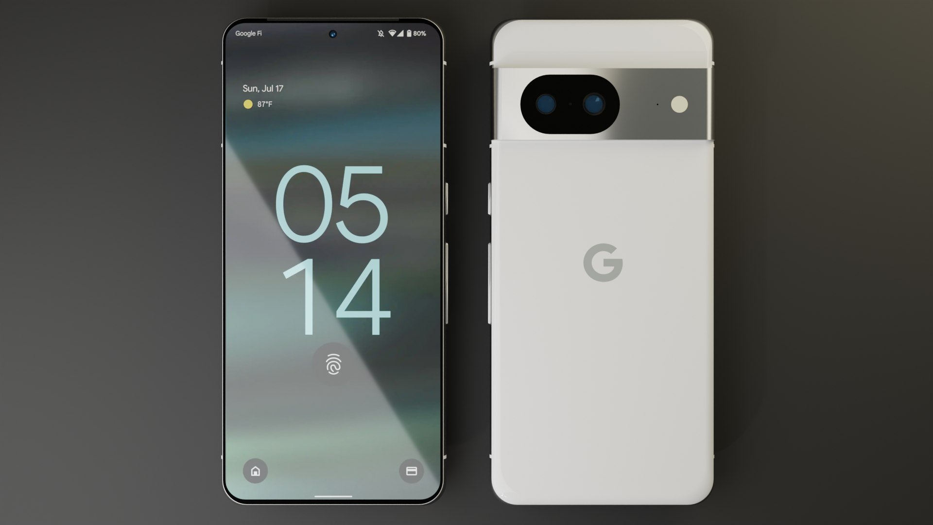 Google Pixel 8 3D Model - TurboSquid 2105706