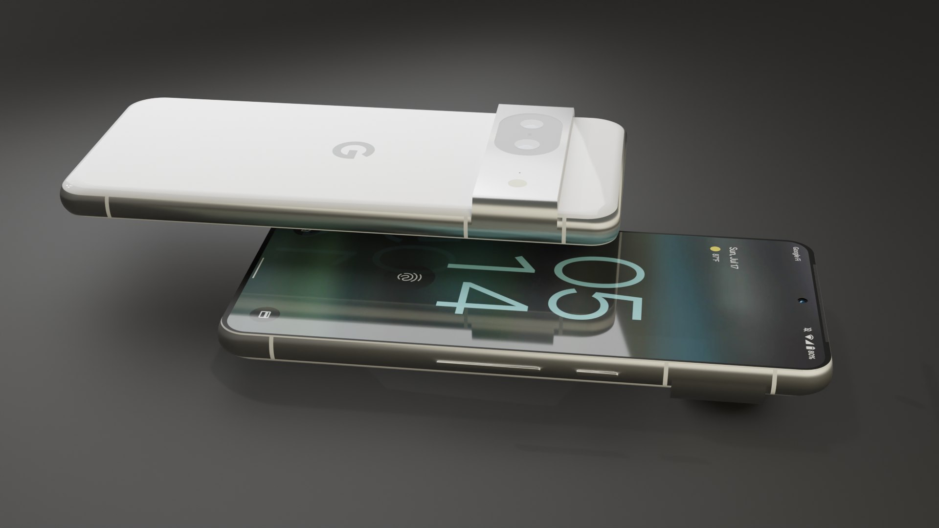 Google Pixel 8 3D Model - TurboSquid 2105706