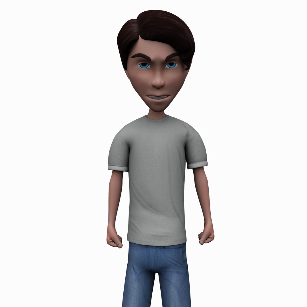 3D Model - Rigged Ethan - TurboSquid 1216933