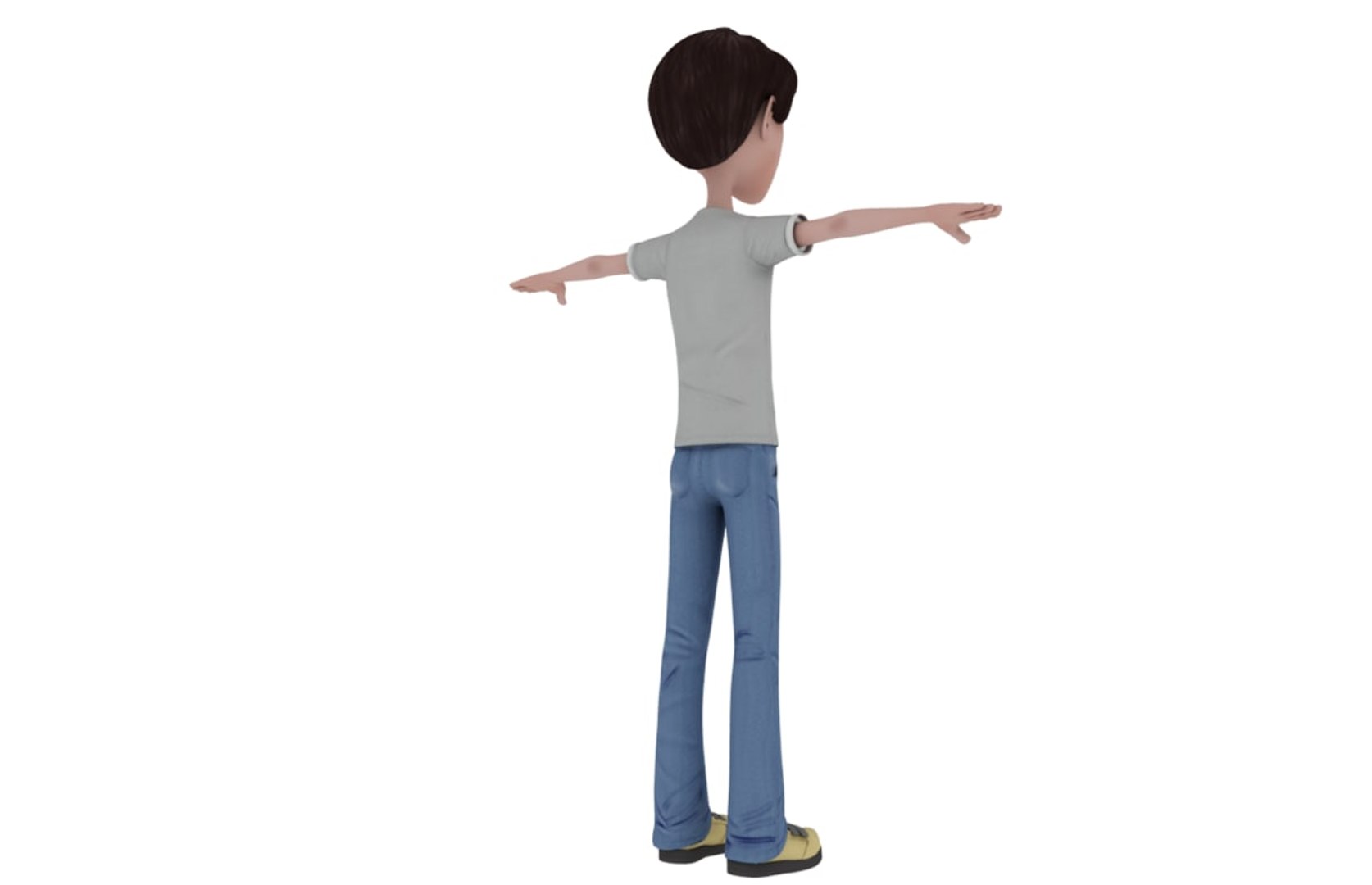 3D Model - Rigged Ethan - TurboSquid 1216933