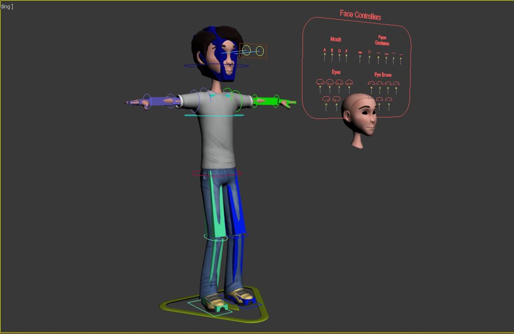 3D Model - Rigged Ethan - TurboSquid 1216933