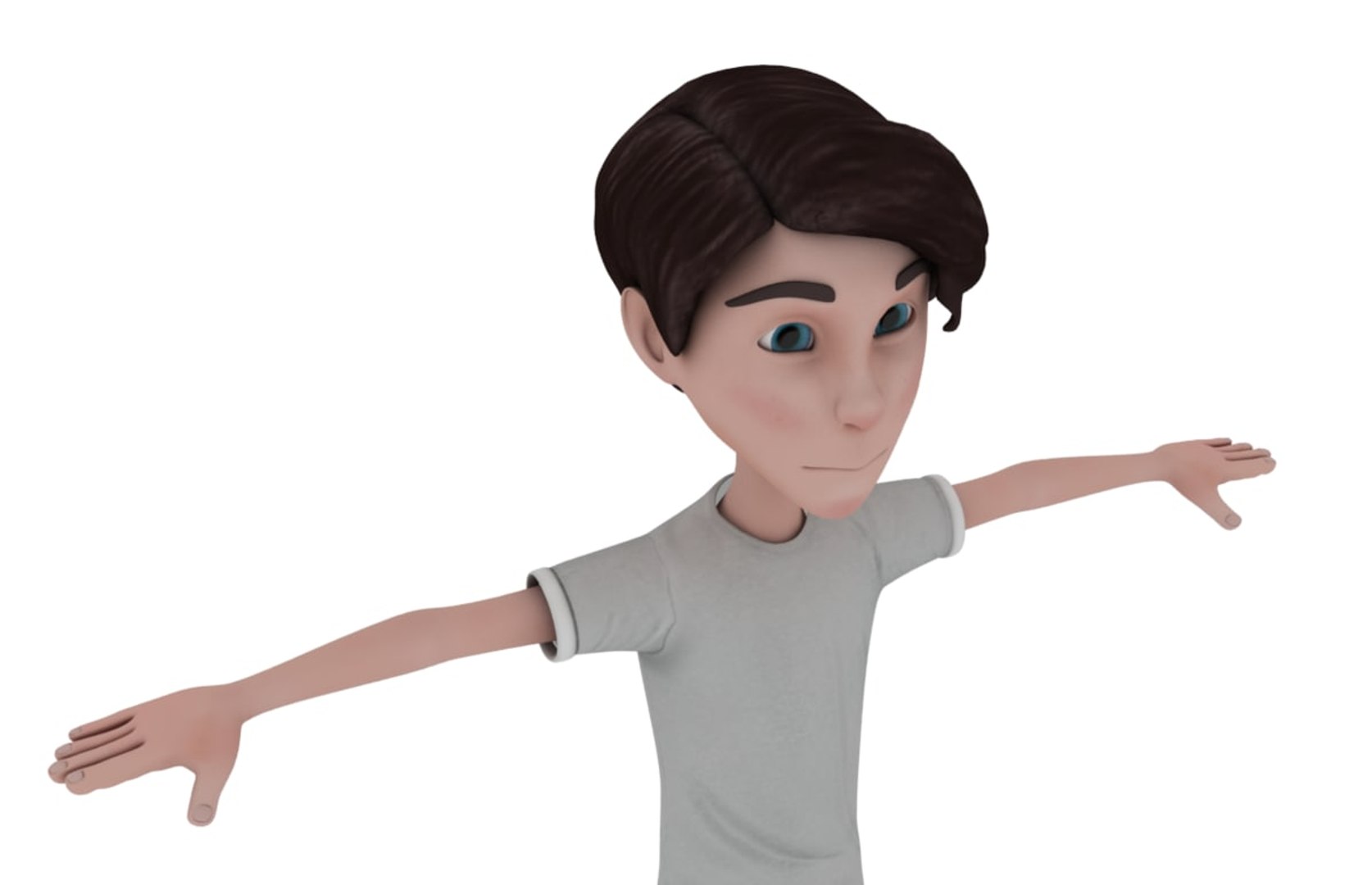 3D Model - Rigged Ethan - TurboSquid 1216933