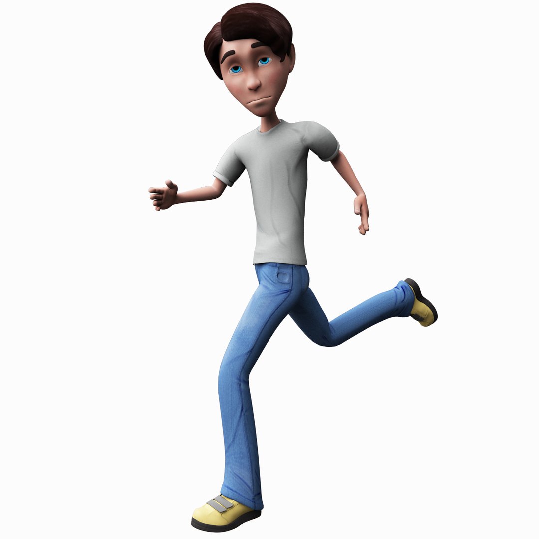 3D Model - Rigged Ethan - TurboSquid 1216933