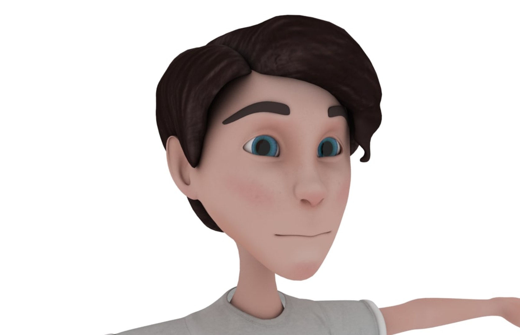 3D Model - Rigged Ethan - TurboSquid 1216933