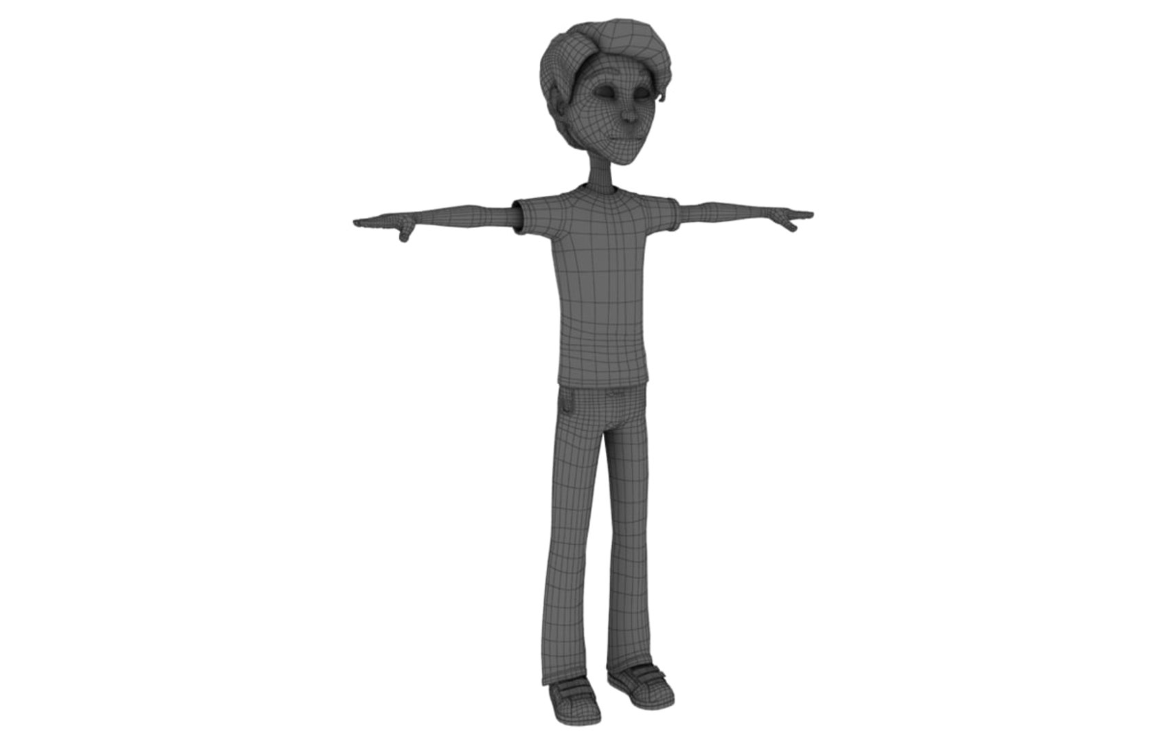 3D Model - Rigged Ethan - TurboSquid 1216933