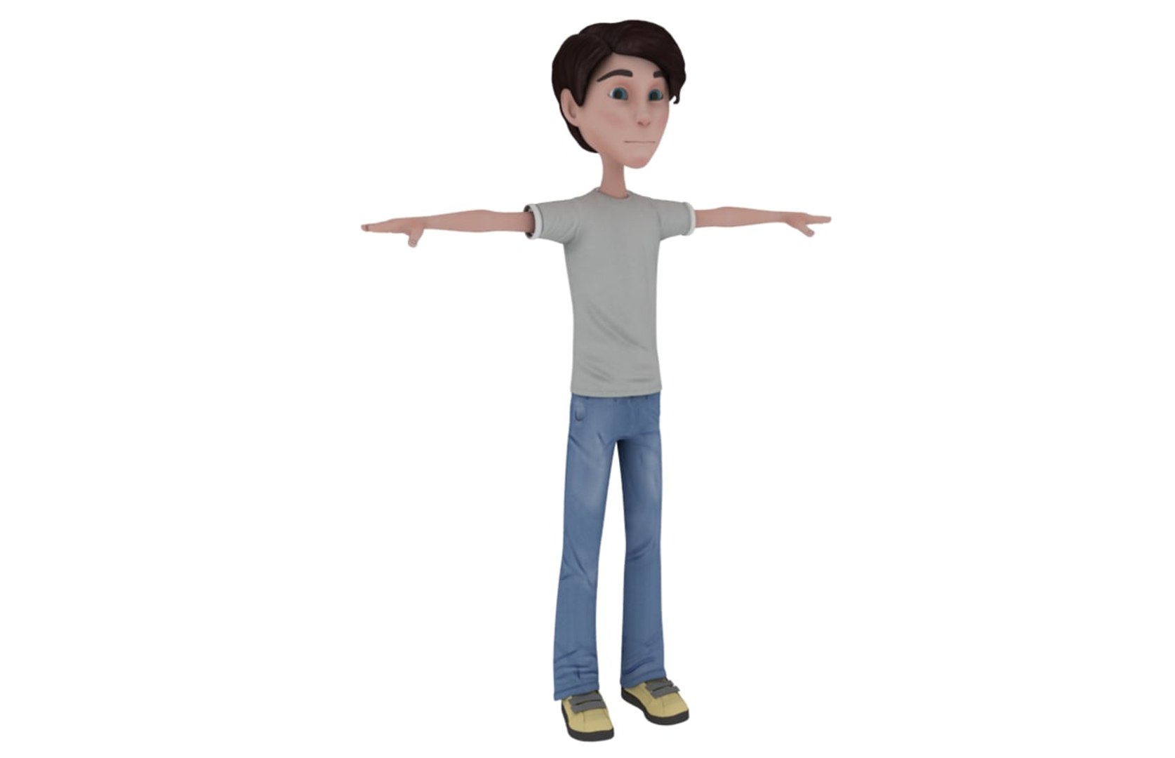 3D Model - Rigged Ethan - TurboSquid 1216933
