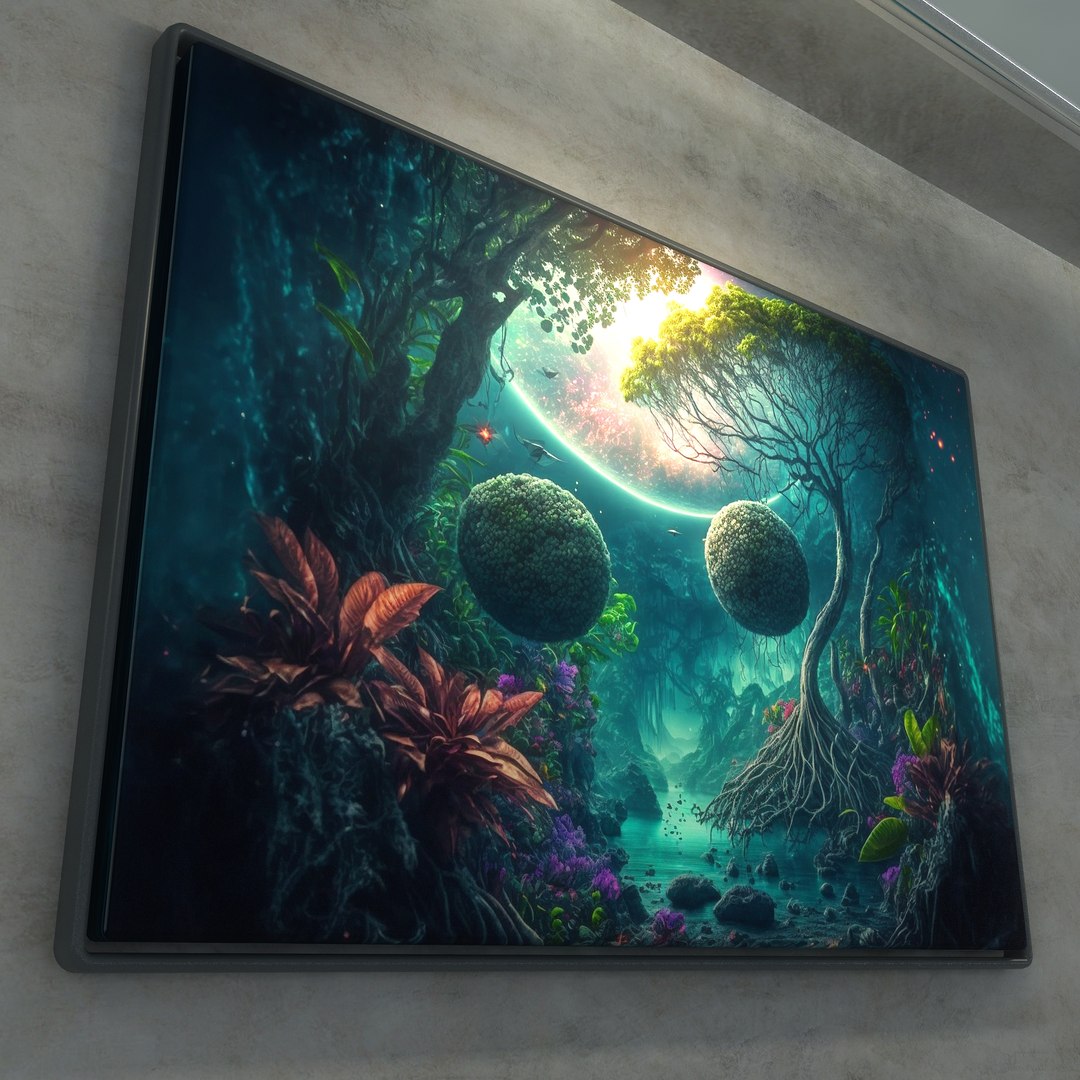 Pandora Art Gallery 3D Model - TurboSquid 1998053