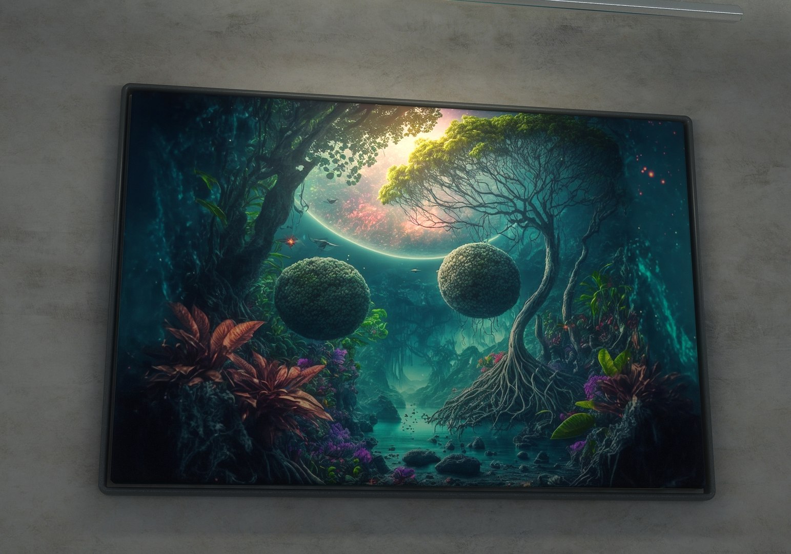 Pandora Art Gallery 3D Model - TurboSquid 1998053