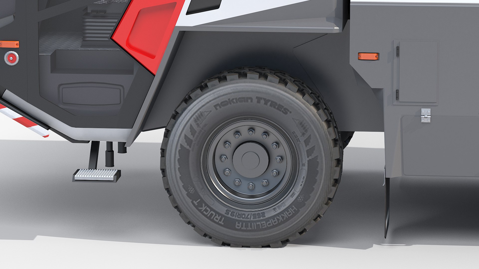 3D Fire Truck Rosenbauer 4X4 - TurboSquid 1833870