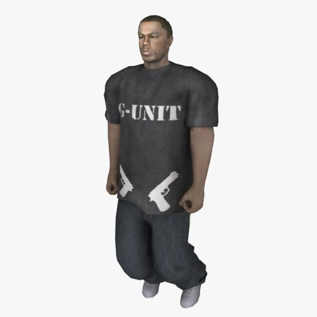 3d Rigged Biped Model