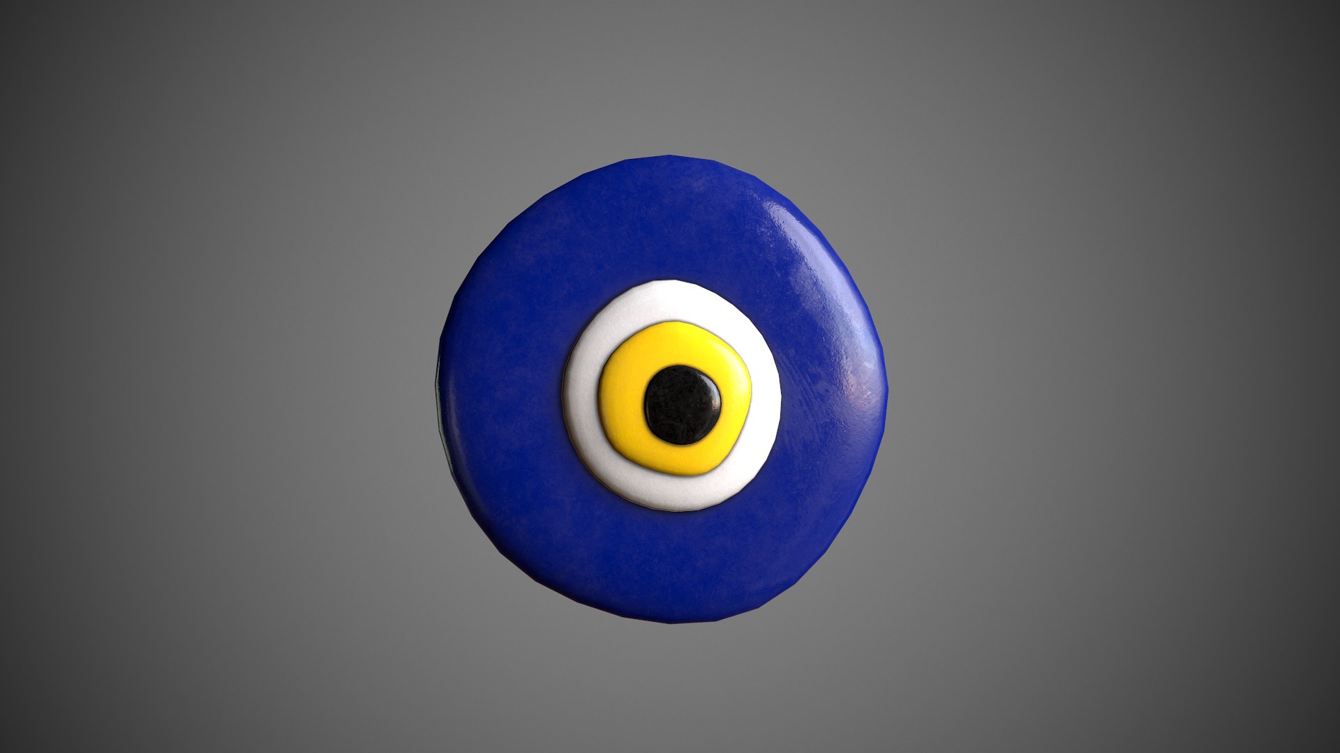 Evil Eye 3D Model - TurboSquid 1810727