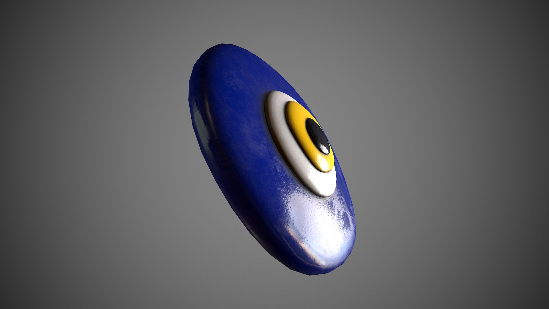 Evil Eye 3D Model - TurboSquid 1810727