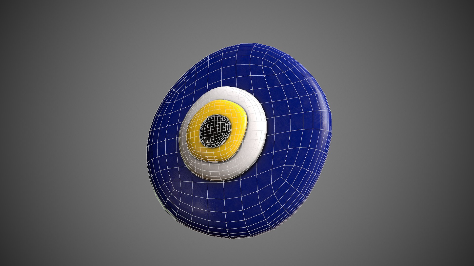 Evil Eye 3D Model - TurboSquid 1810727