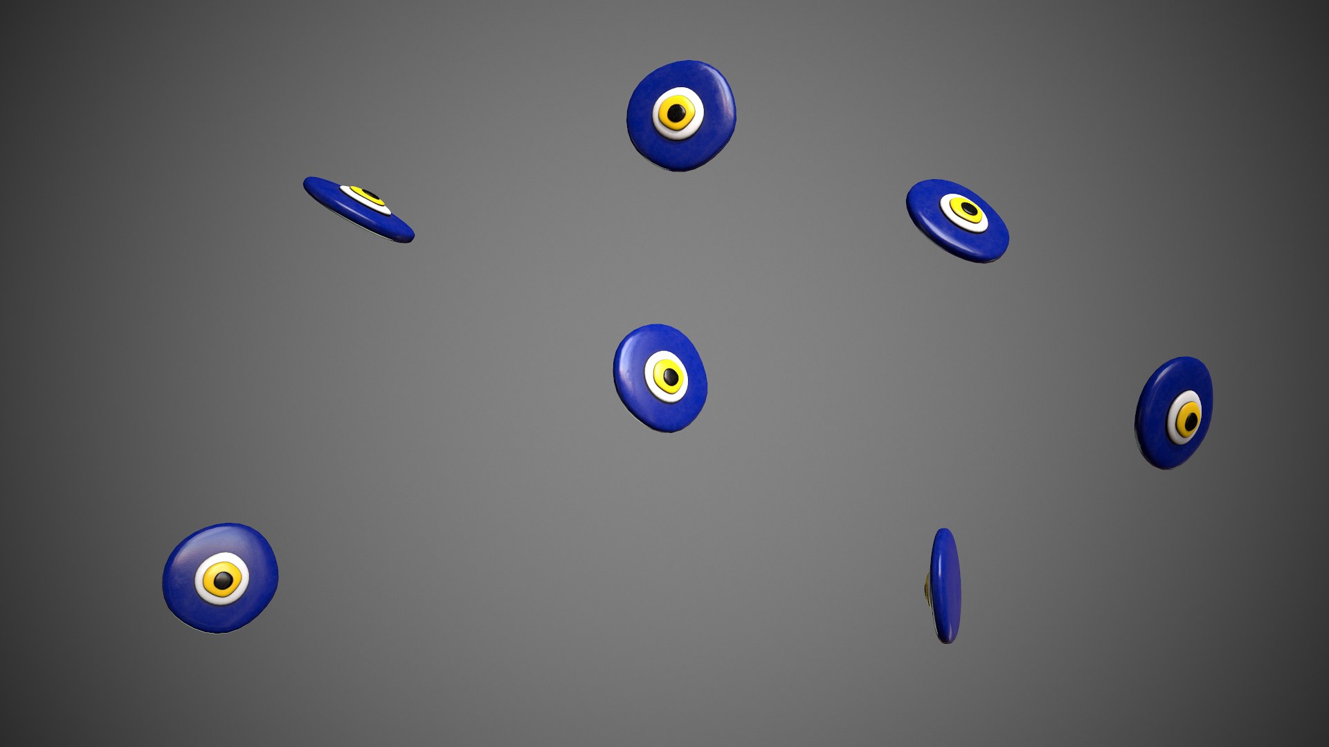 Evil Eye 3D Model - TurboSquid 1810727