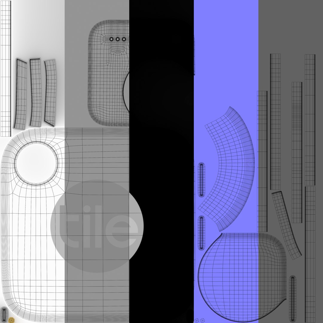 3D Tile Mate - TurboSquid 1733221