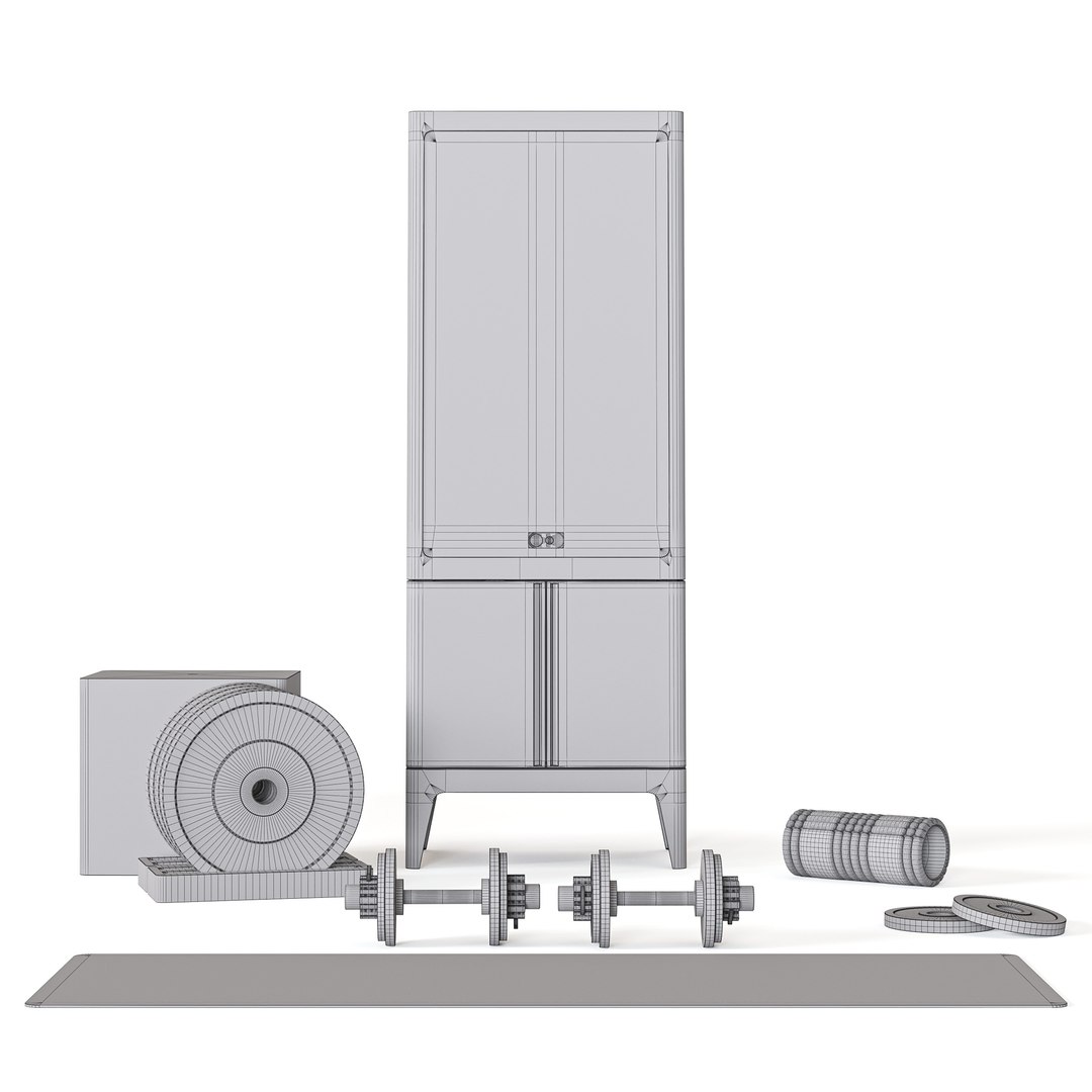 Home gym Tempo Studio Pro 3D model - TurboSquid 1773722