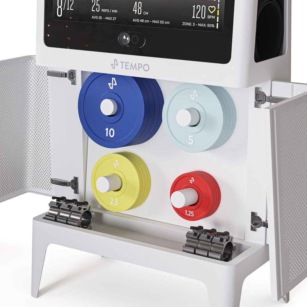 Home gym Tempo Studio Pro 3D model - TurboSquid 1773722