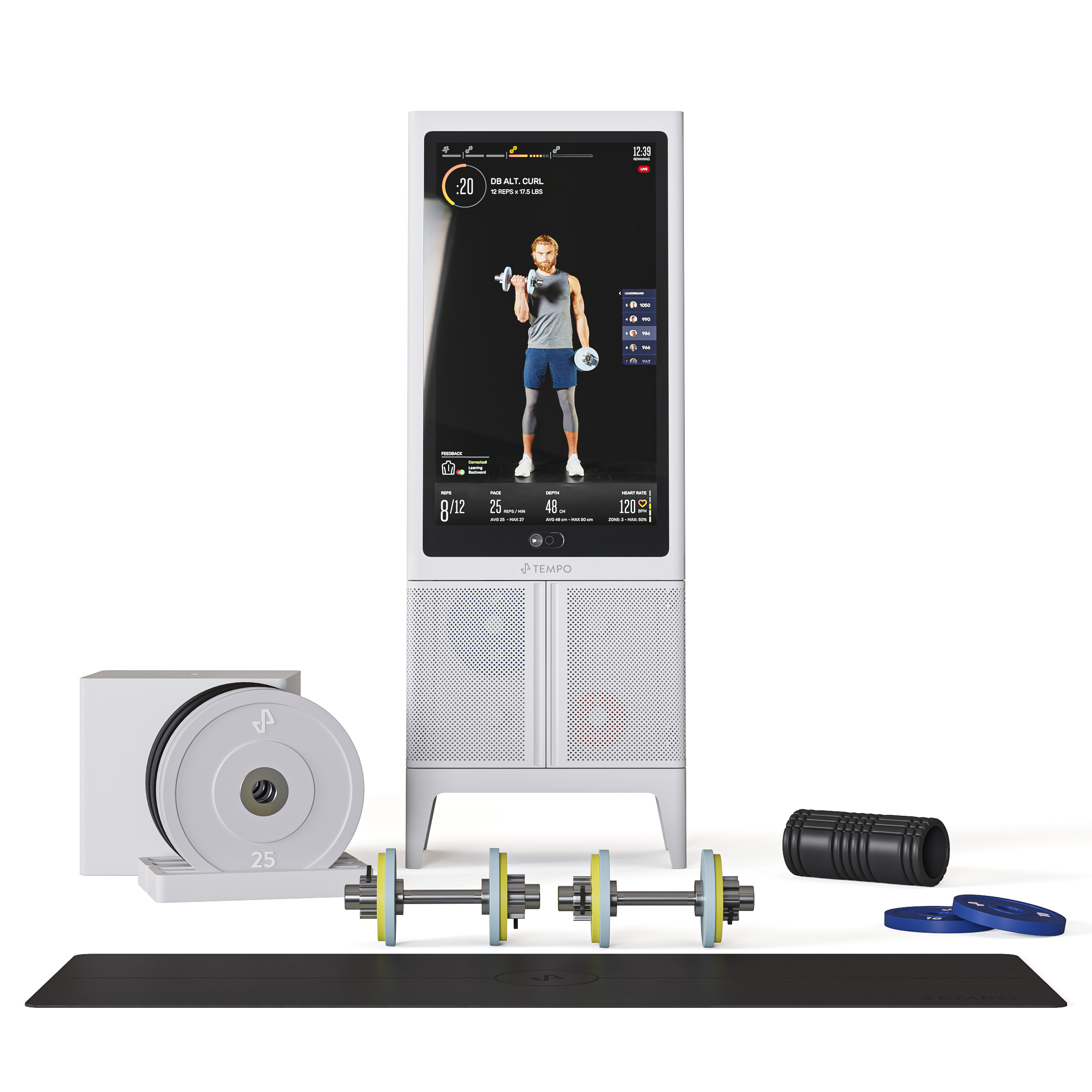Home gym Tempo Studio Pro 3D model - TurboSquid 1773722