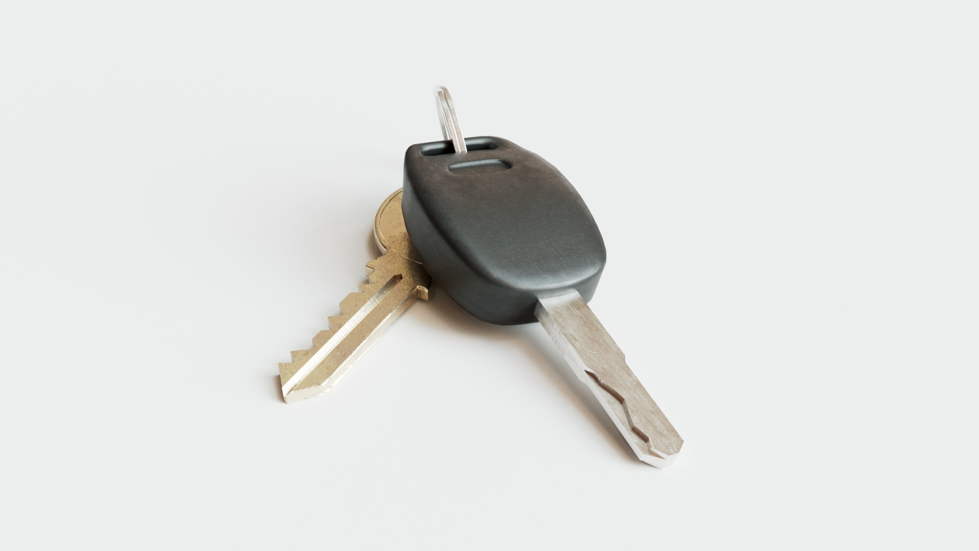 3D Set Of Keys On The Floor 2 - 3D Asset - TurboSquid 1843170