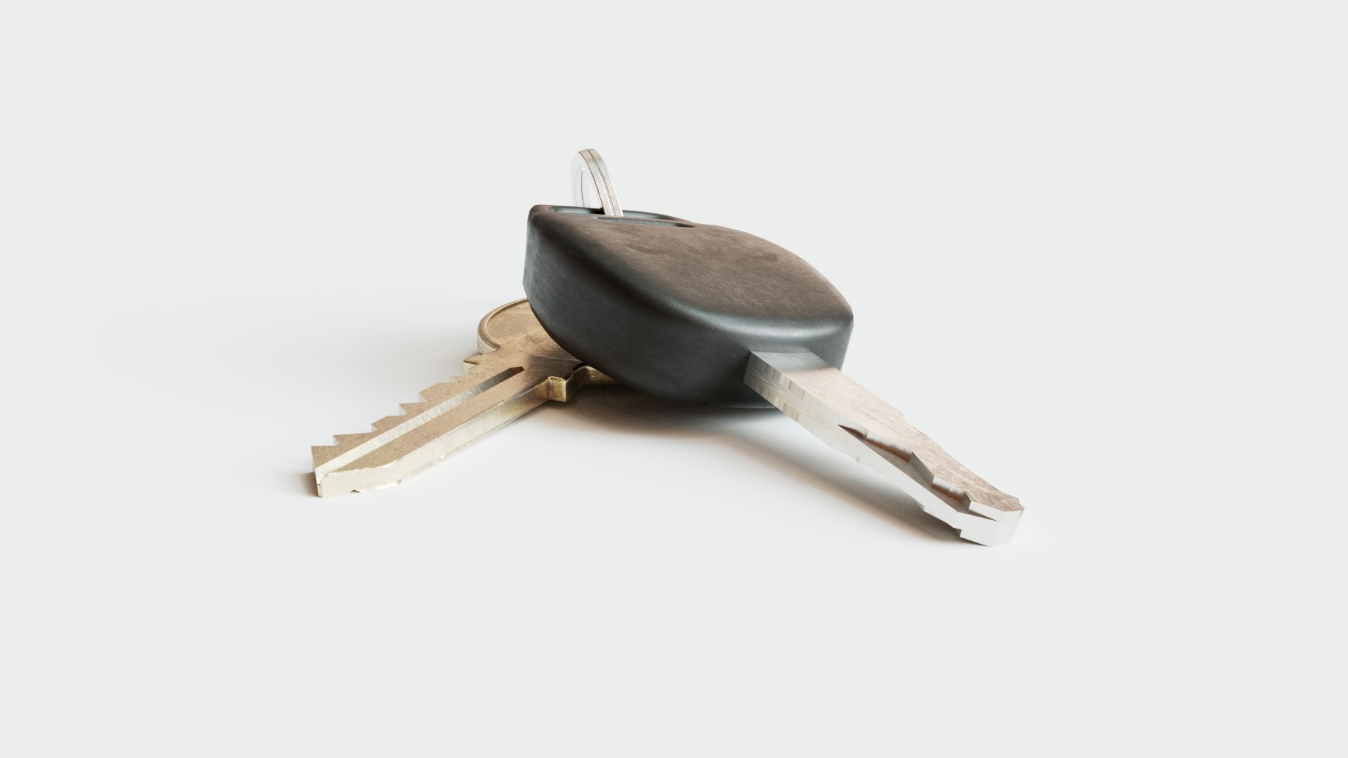 3D Set Of Keys On The Floor 2 - 3D Asset - TurboSquid 1843170
