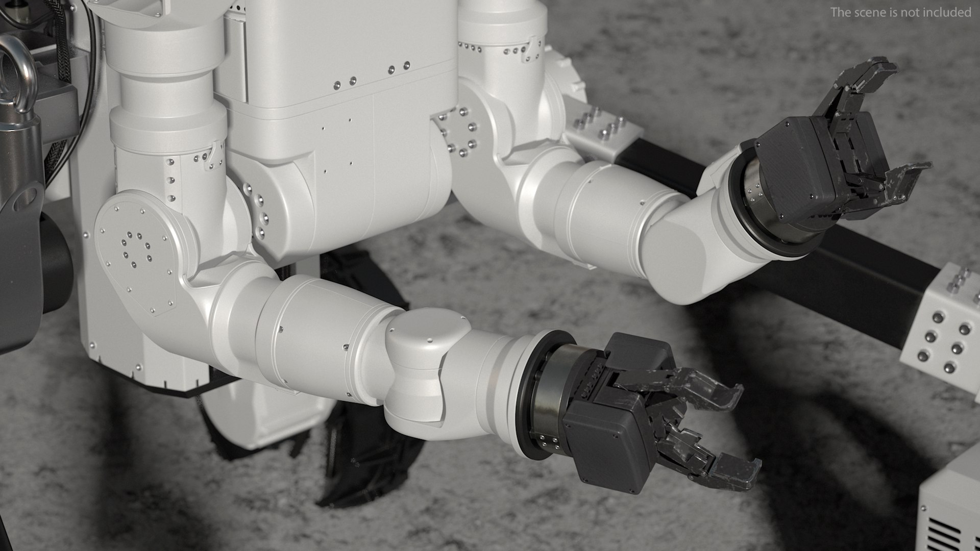 3D Lunar Robotic Rover Rigged for Cinema 4D - TurboSquid 1948140