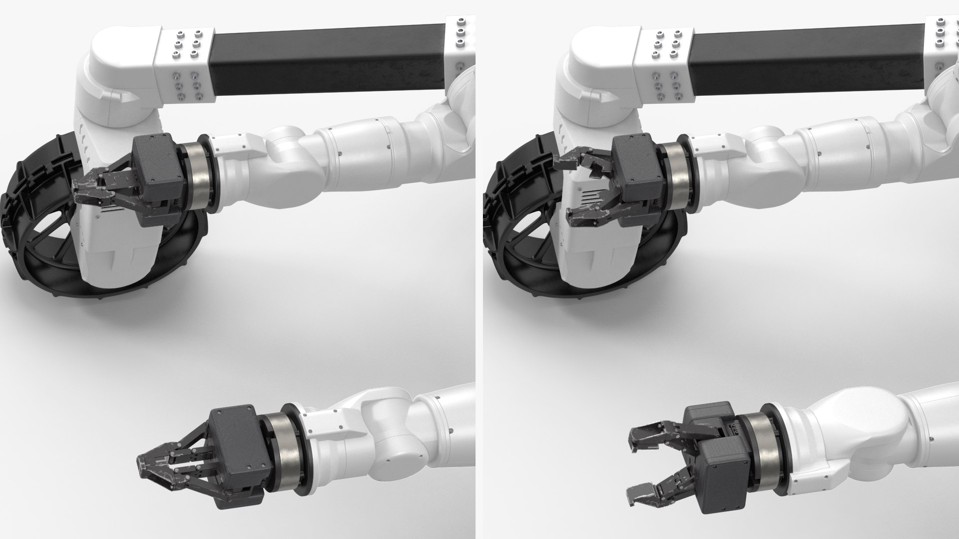 3D Lunar Robotic Rover Rigged For Cinema 4D - TurboSquid 1948140