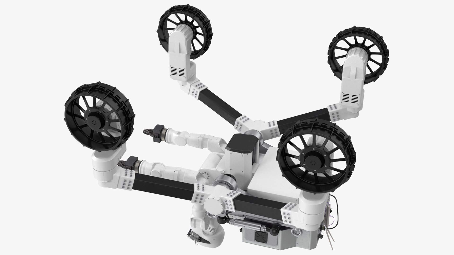 3D Lunar Robotic Rover Rigged For Cinema 4D - TurboSquid 1948140