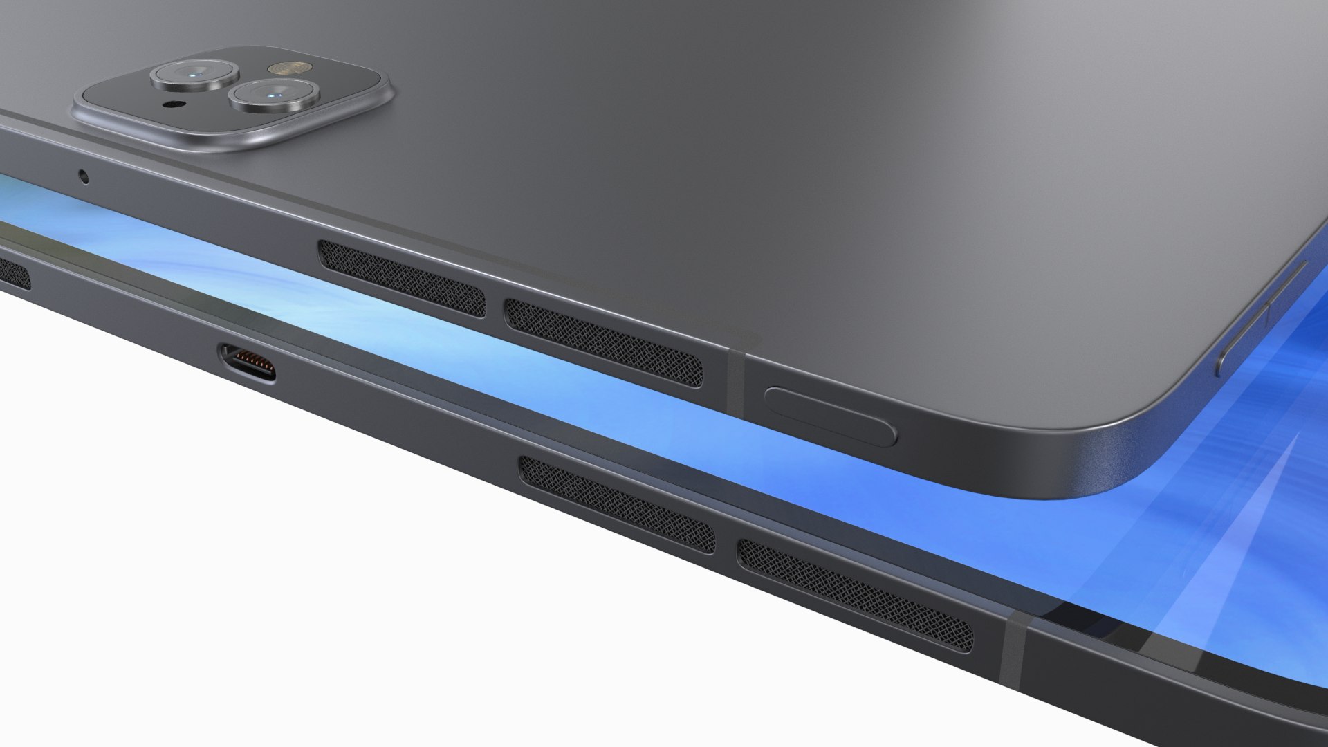 3D Generic Tablet 2021 - TurboSquid 1782419