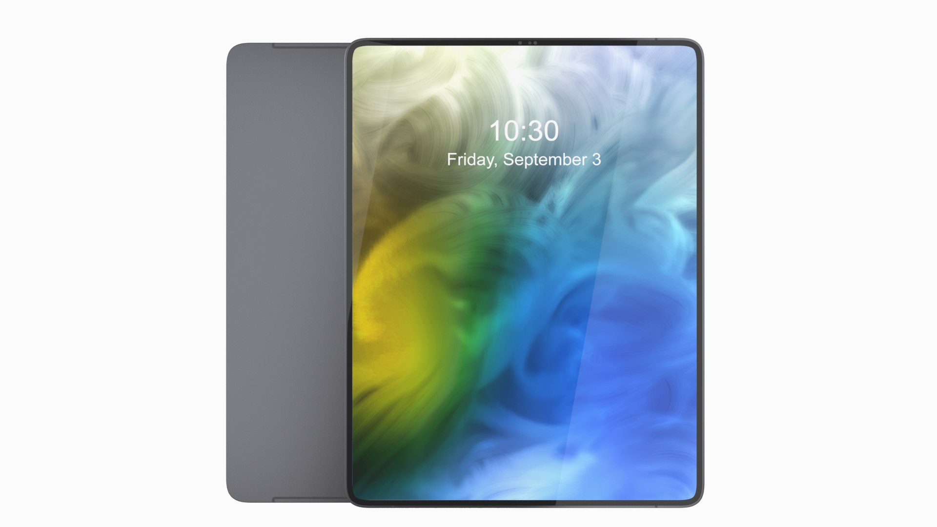 3D Generic Tablet 2021 - TurboSquid 1782419