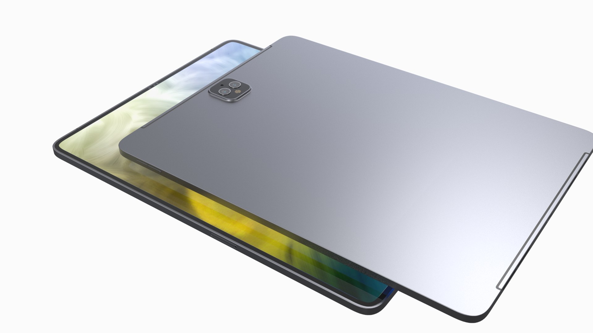 3D Generic Tablet 2021 - TurboSquid 1782419