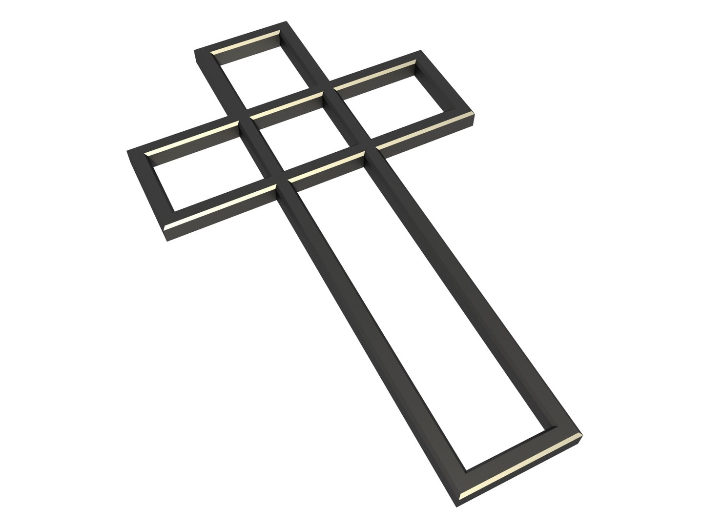 3D Cross Model - TurboSquid 1474575