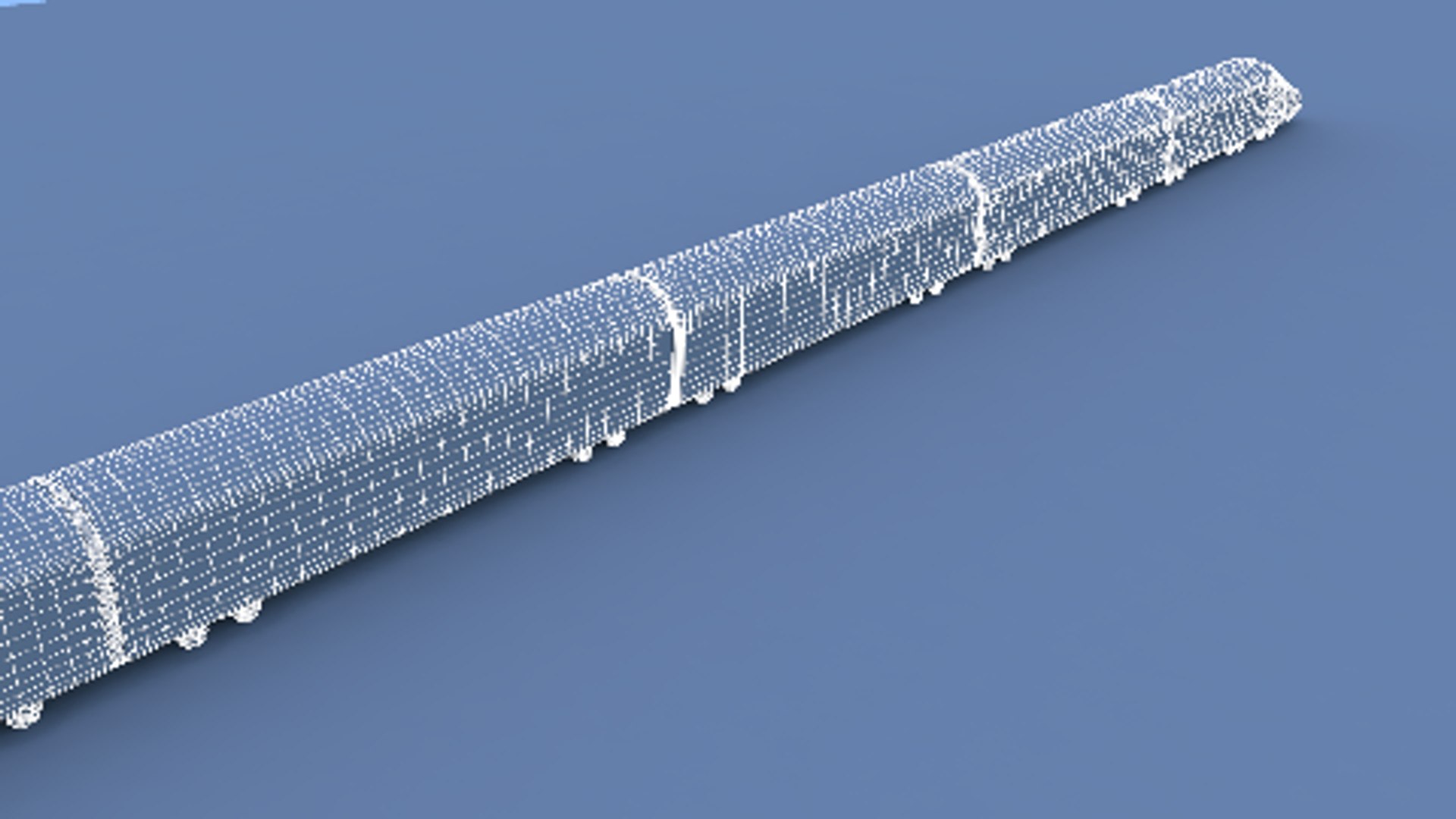 Bullet Train 3D Model - TurboSquid 1437977