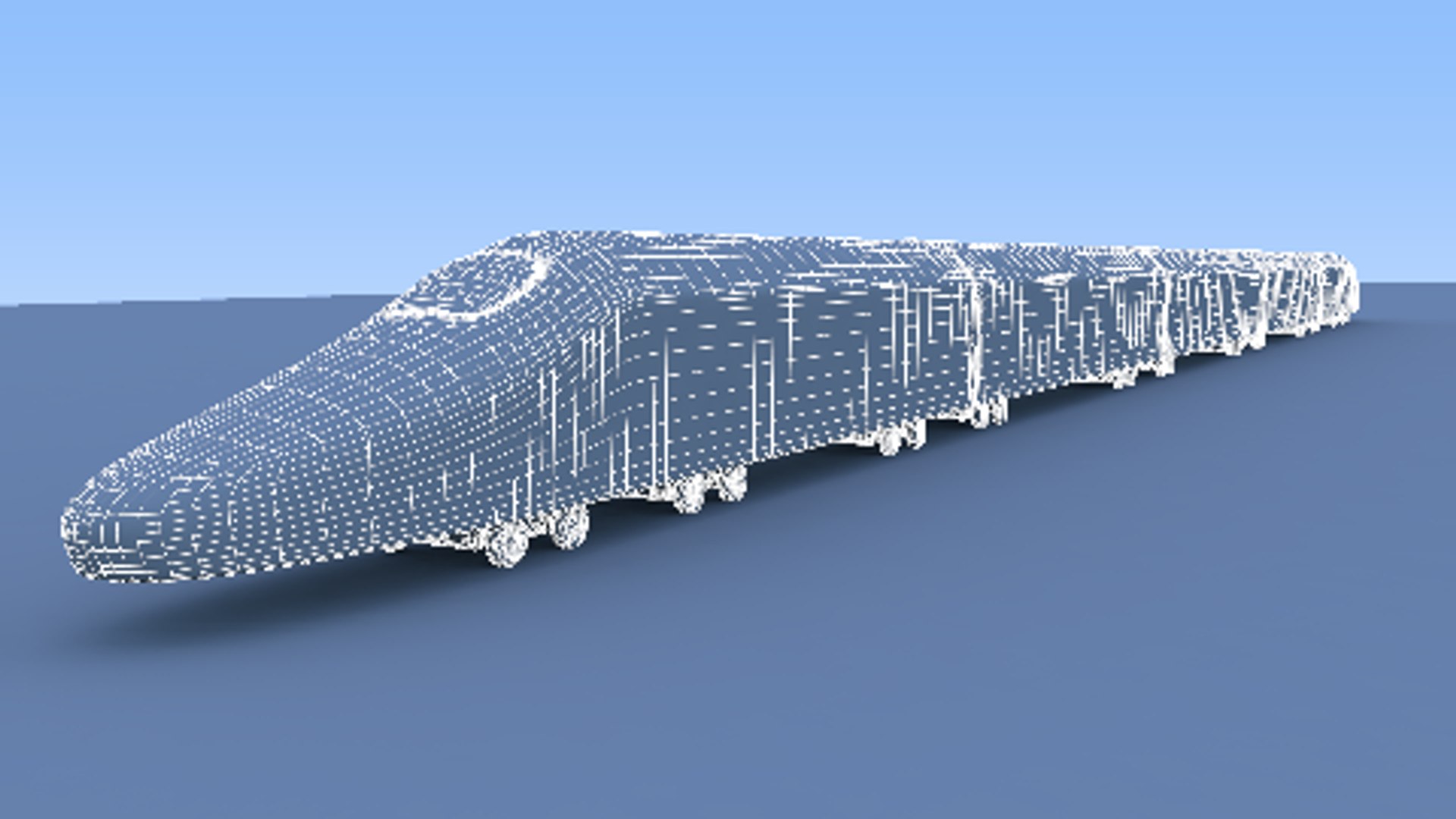 Bullet Train 3D Model - TurboSquid 1437977