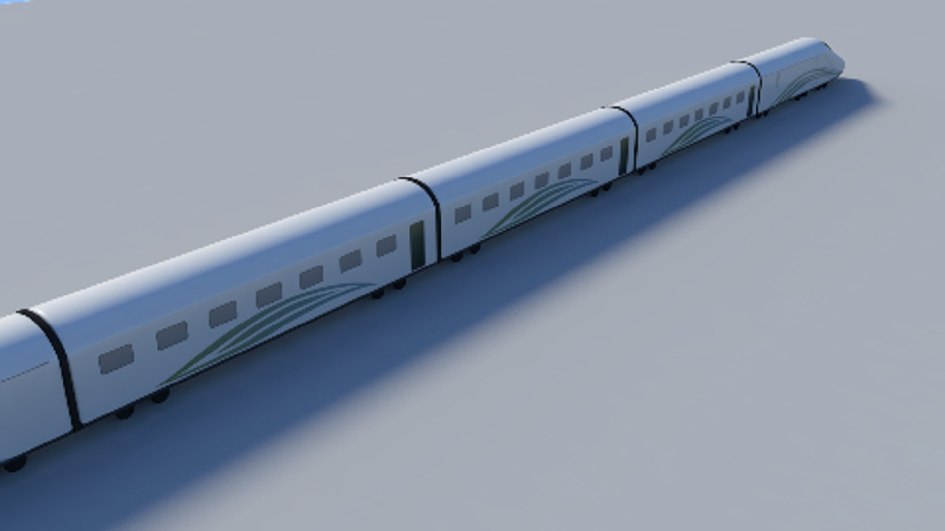 Bullet Train 3D Model - TurboSquid 1437977