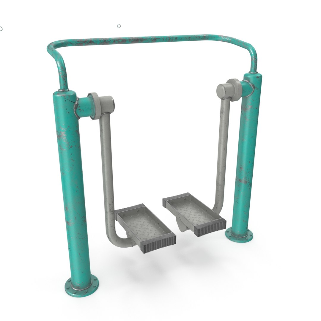 Outdoor Fitness Walking Machine 3D Model - TurboSquid 1826200