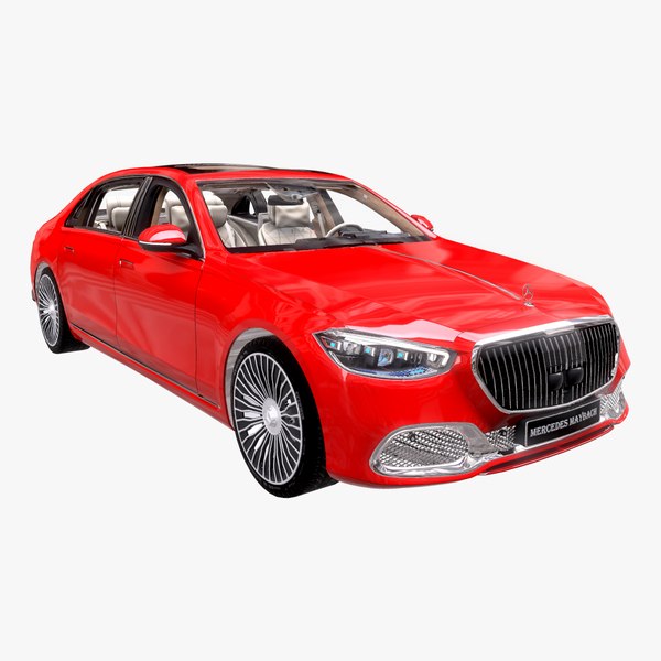 Carro Mercedes-Benz Modelo 3D - TurboSquid 2159672