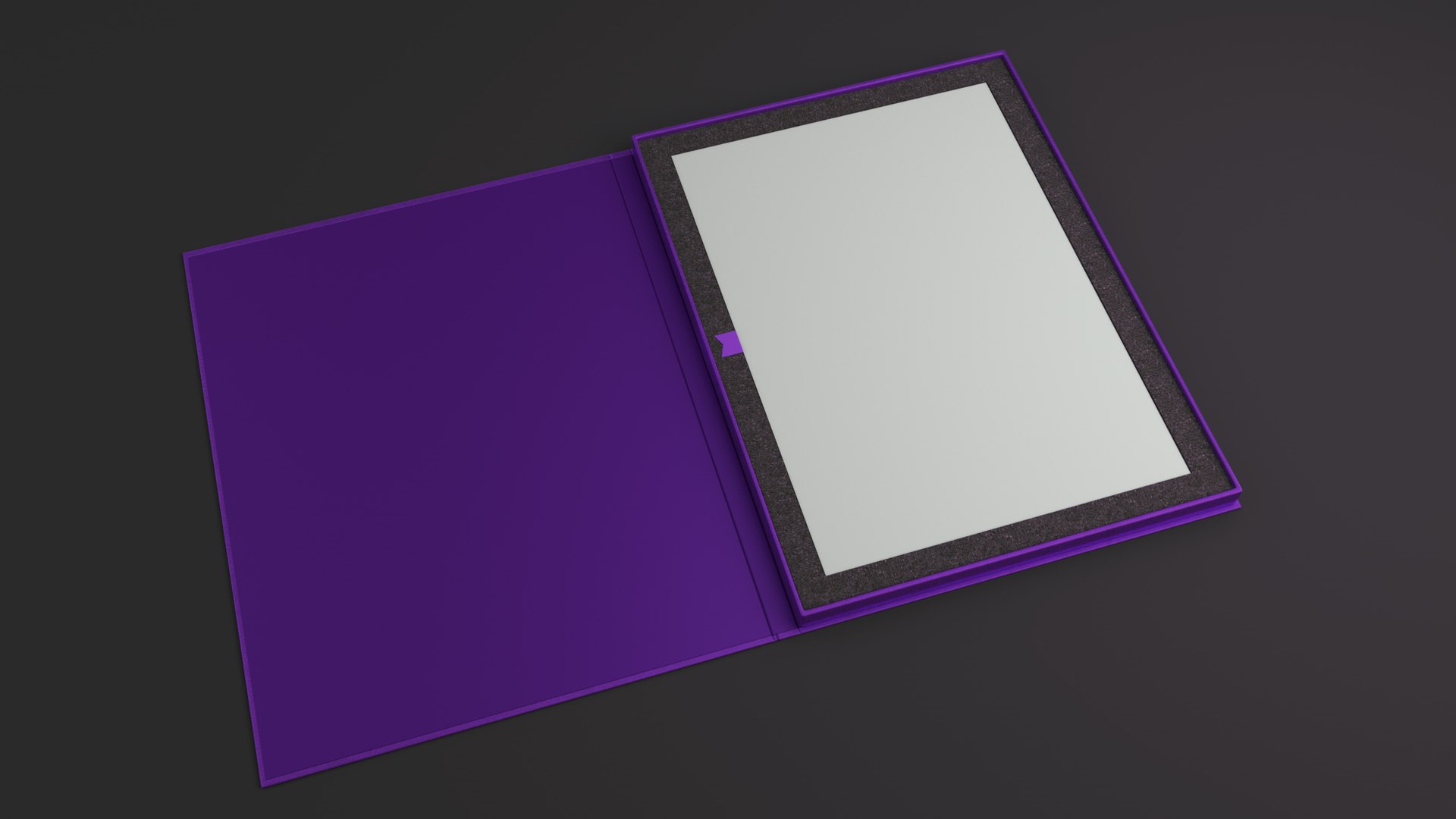 3D Digital screen video brochure 3d model model - TurboSquid 1896030