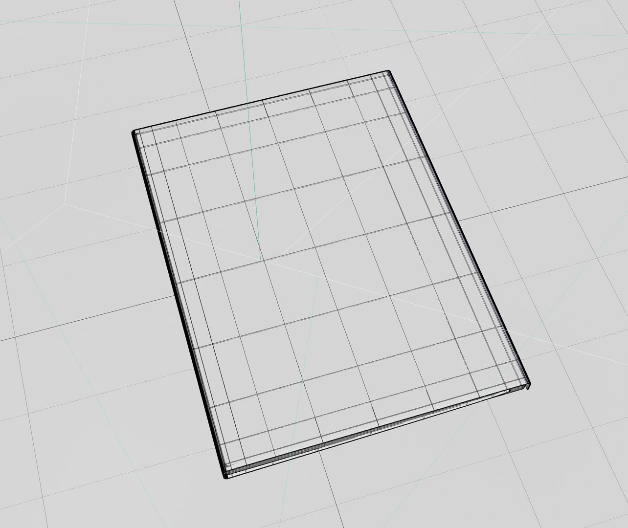 3D Digital screen video brochure 3d model model - TurboSquid 1896030