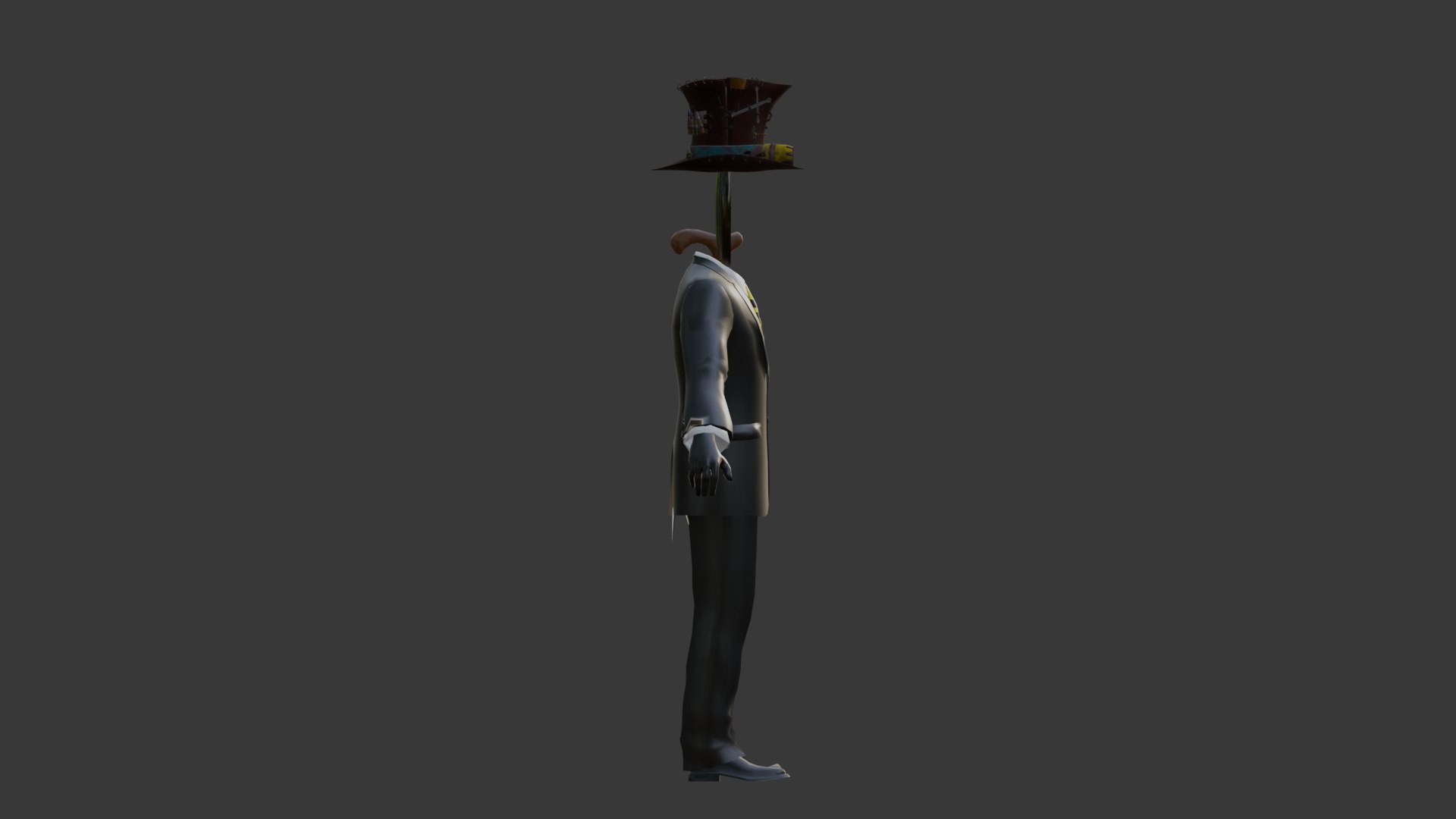 3D Chief-clockman - TurboSquid 2270707