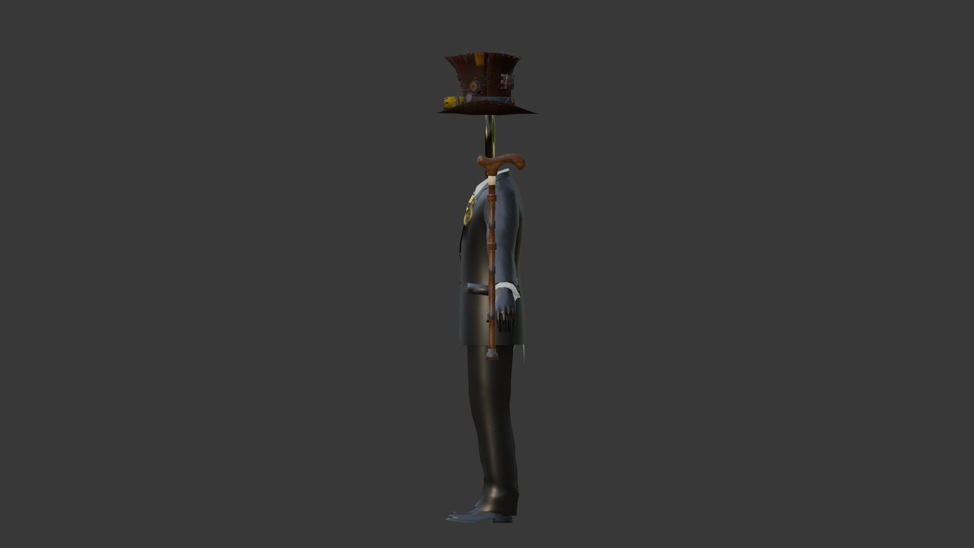 3D Chief-clockman - TurboSquid 2270707
