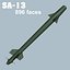 Missiles Russian Sam 3d Model