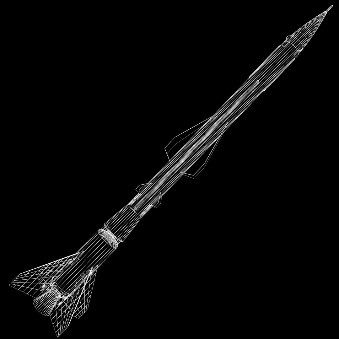 Missiles Russian Sam 3d Model
