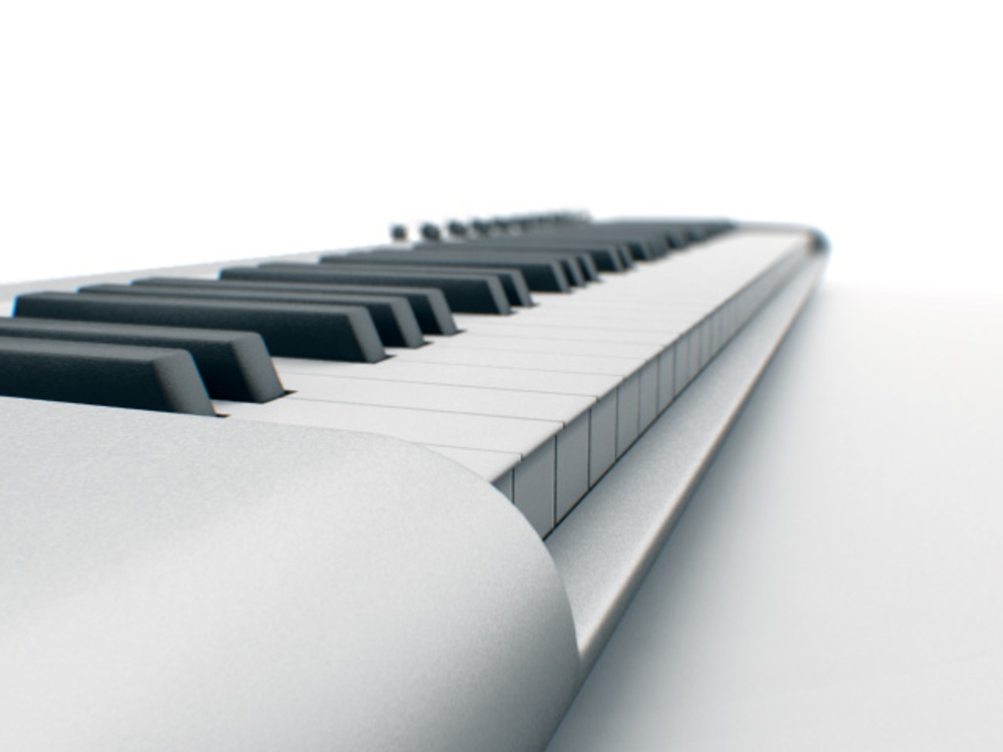 maya piano keyboard