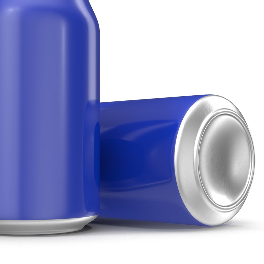 3d Model Open Beer Modeled