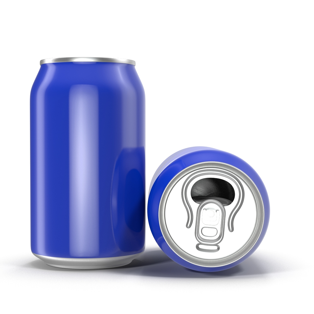 3d Model Open Beer Modeled