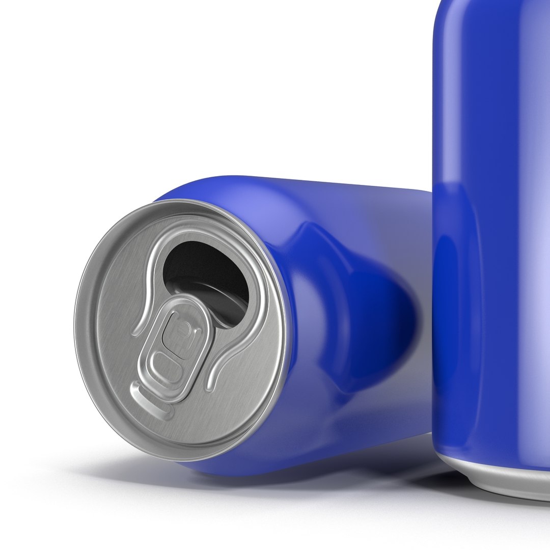 3d Model Open Beer Modeled