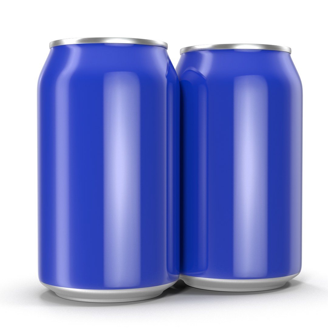 3d Model Open Beer Modeled